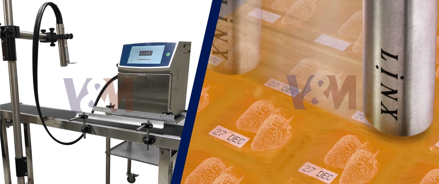 ¿Qué son los codificadores inkjet? - V&M